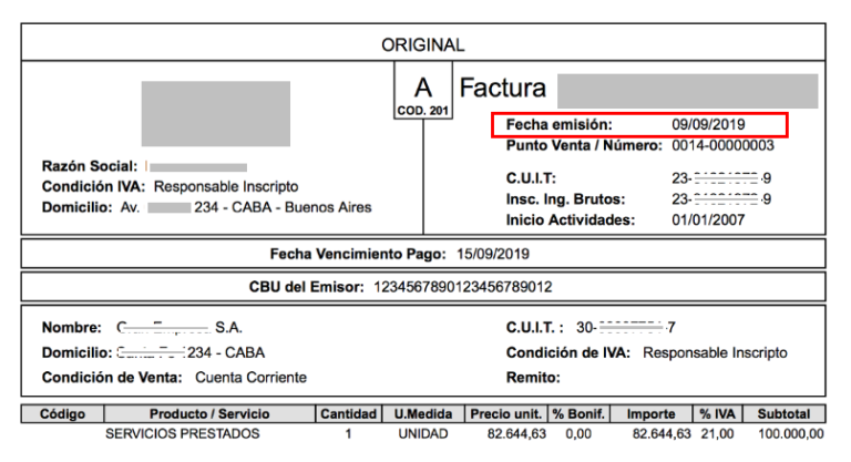 Fecha de emisión de un documento: todo lo que necesitas saber